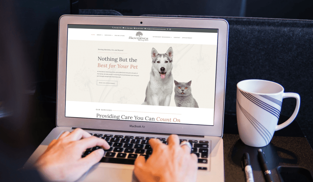 Benefits Of Having A Fully Optimized Veterinary Website