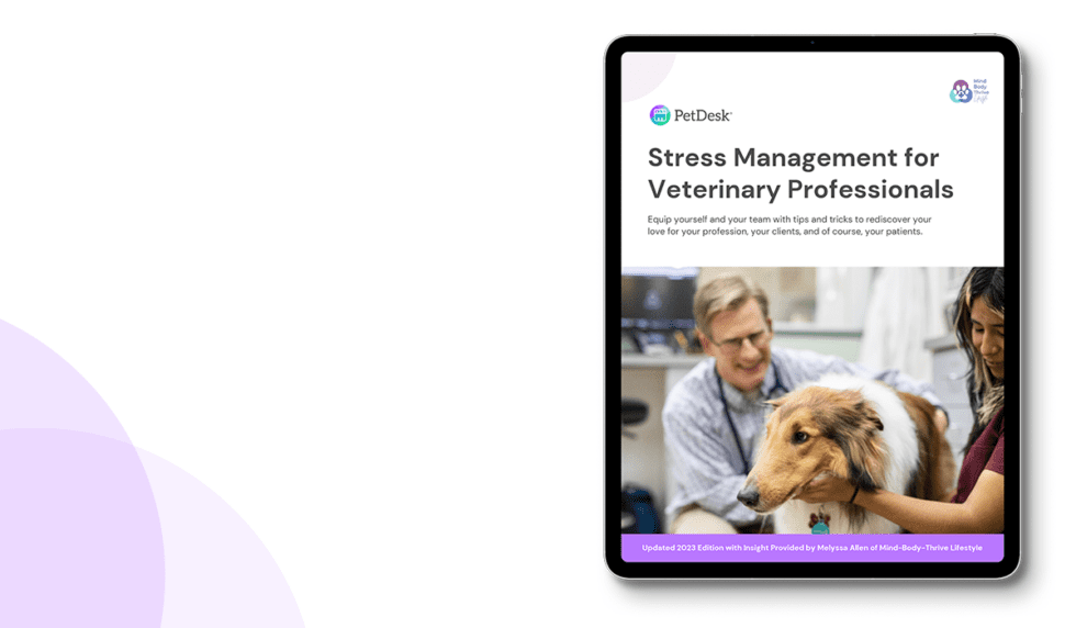 Stress Management For Veterinary Professionals PetDesk