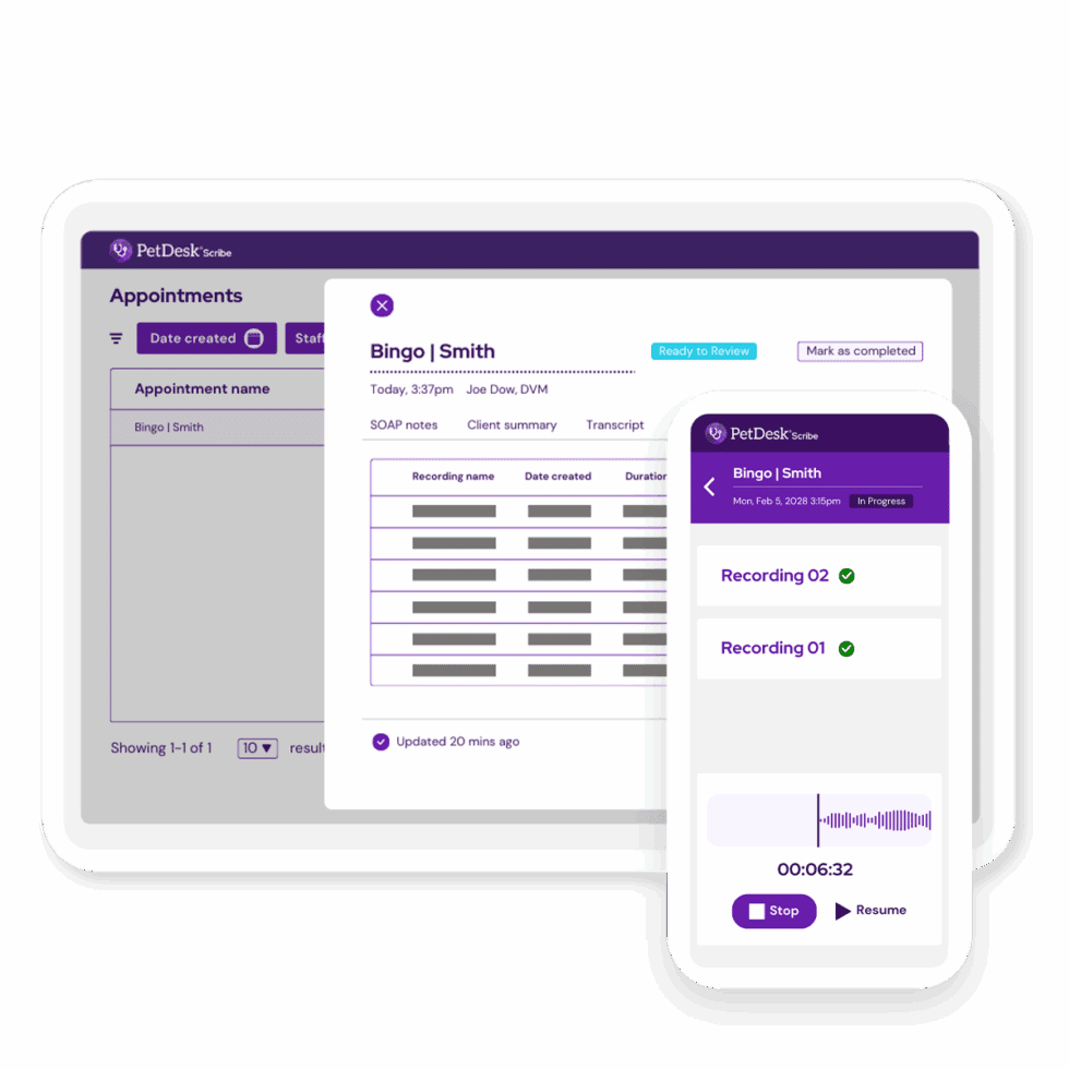 Explore PetDesk For Practice Managers